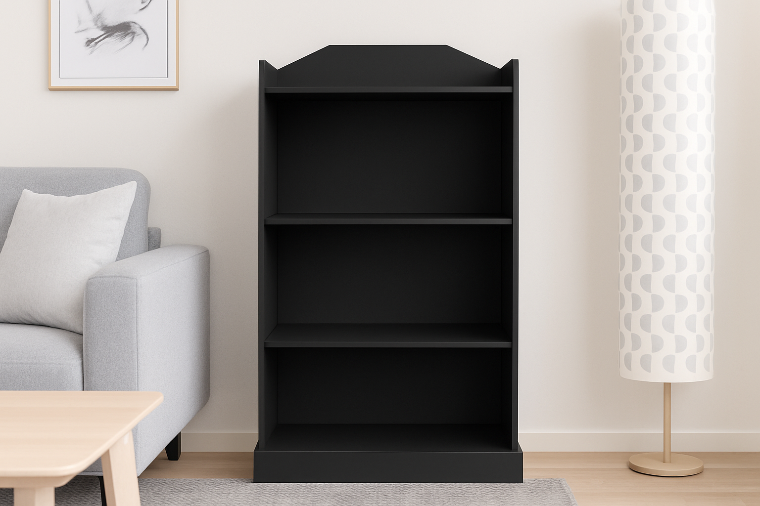Bookcase Supawood 1.2m
