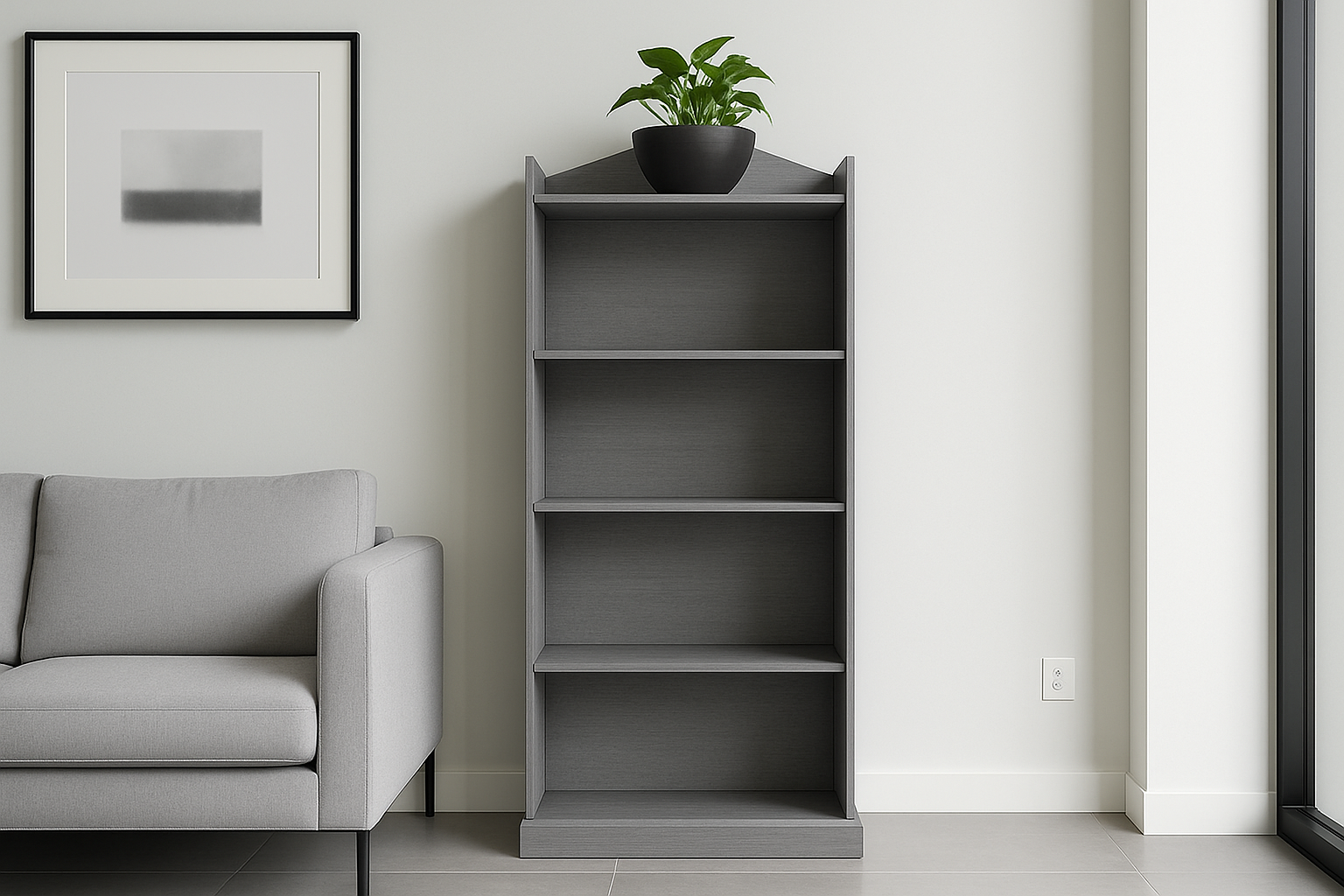 Bookcase Supawood 1.5m