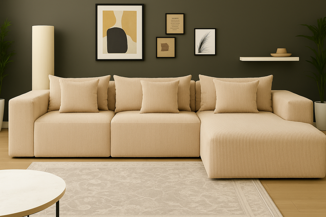 L-Shape & Corner Couches | Delivery Across South Africa