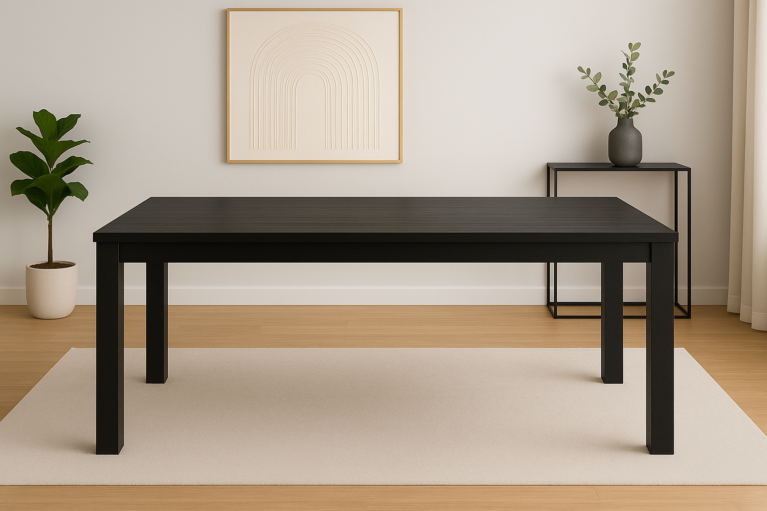 Desiree 1.2m Dining Table | Compact Budget Dining Tables SA