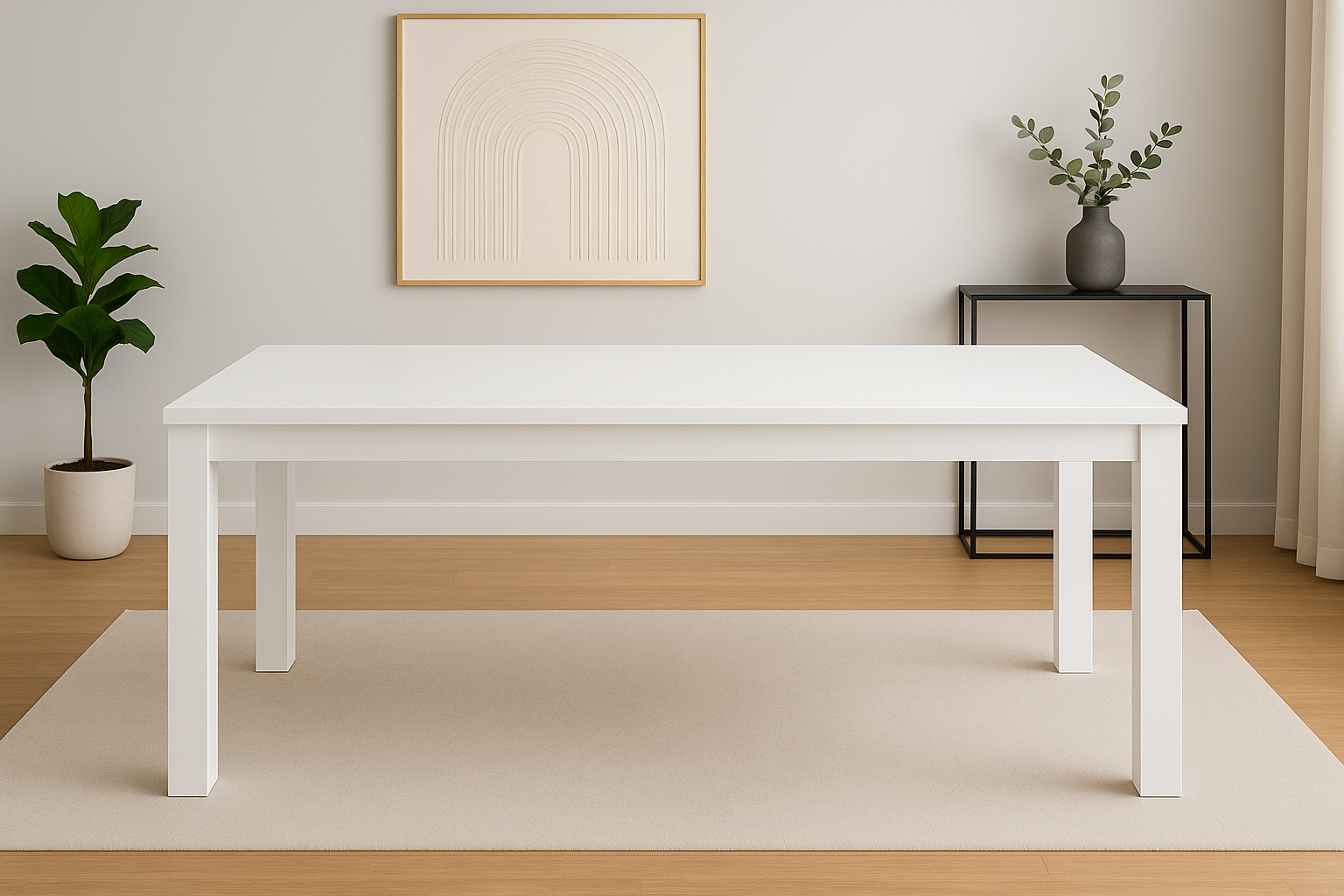 Desiree 900mm Dining Table | Small Square Dining Tables SA