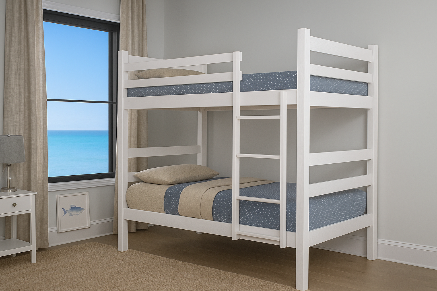Double Bunk Beds | Sturdy Space-Saving Beds for Kids