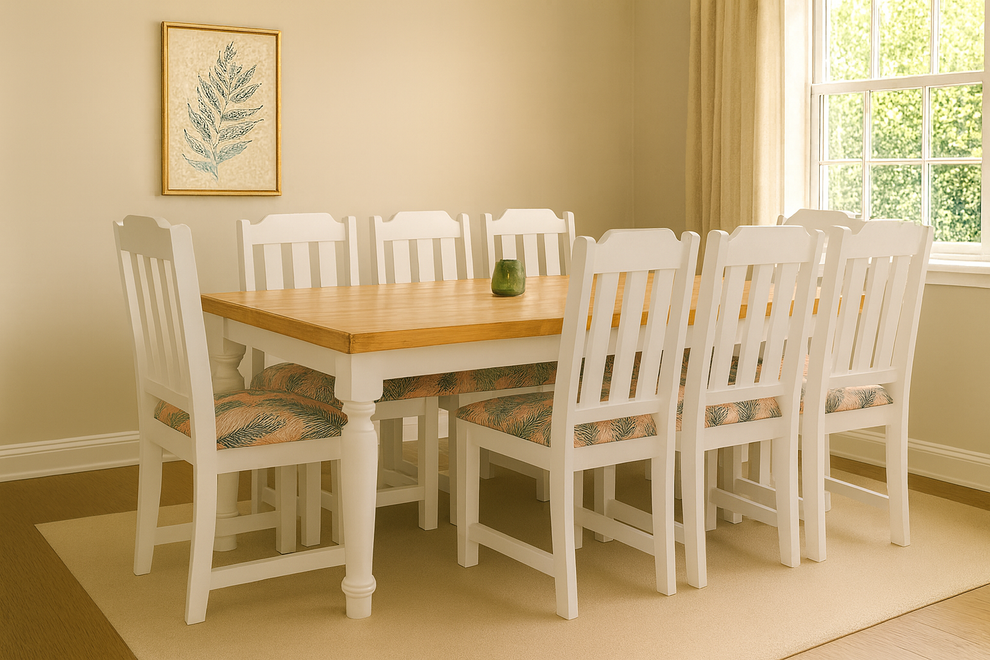 Hawaii Dining Set - 8-Seater