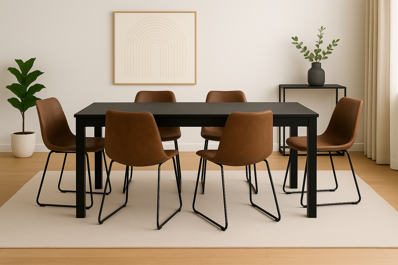 Inke Dining Set | Modern Dining Table in Kuilsriver