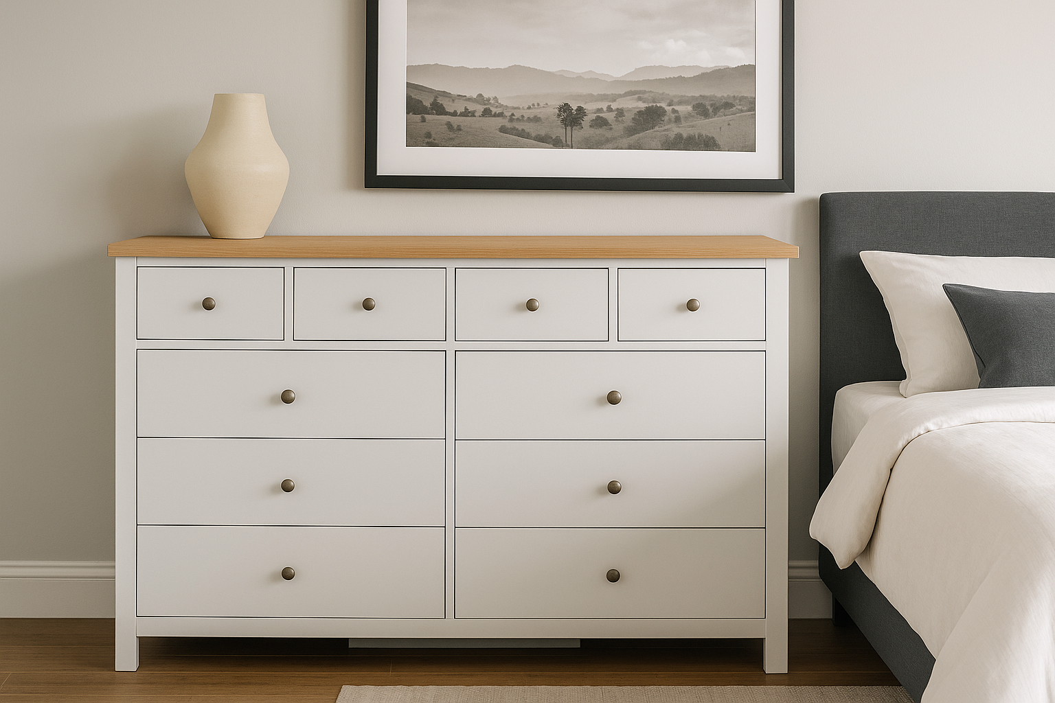 Maria Chest of Drawers | Bedroom Storage | Budget Furn