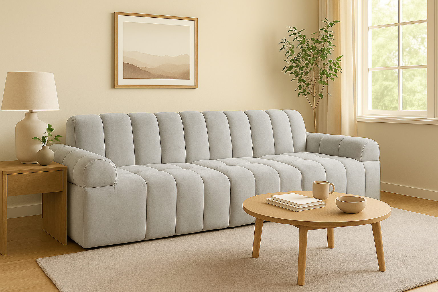 Maurice Couch | Modern Living Room Sofa | Budget Furn