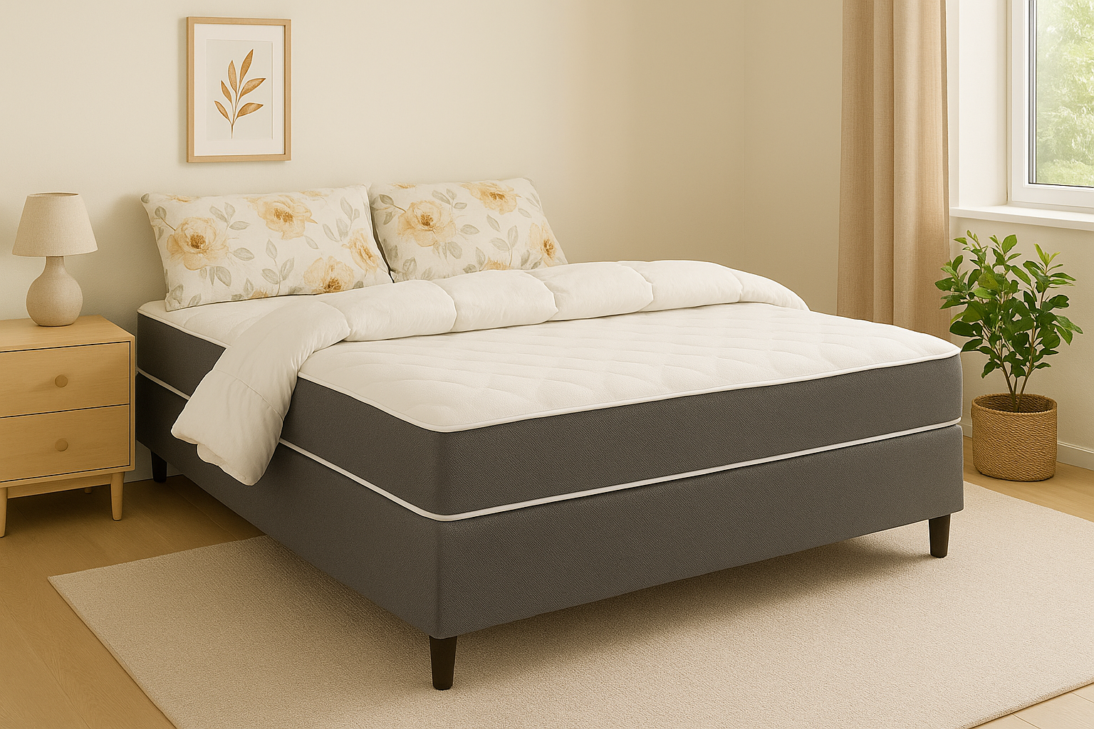 No Label Bed Set (70kg) | Affordable Bedding | Budget Furn