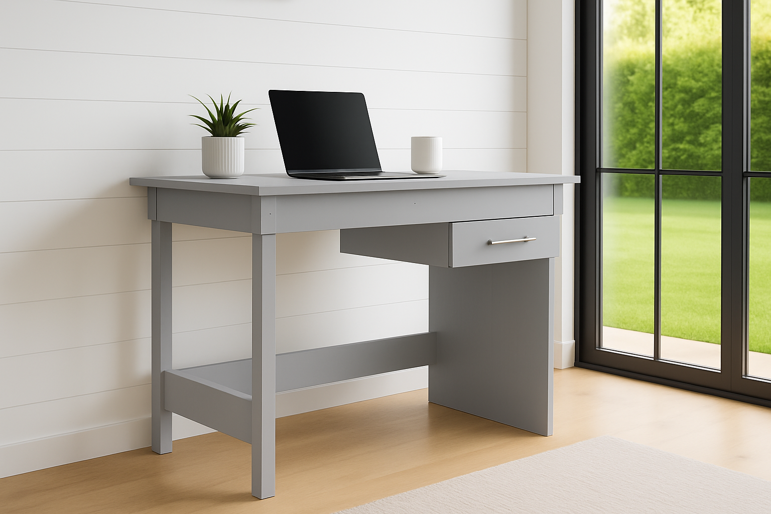 One Drawer Supawood Desk