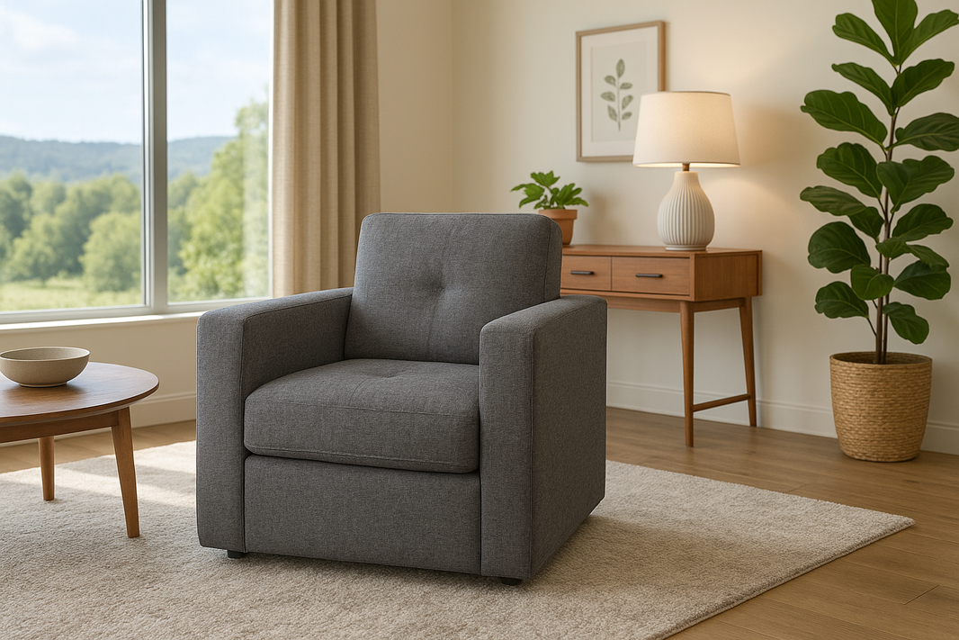 One Seater Couches & Single Seater Sofas | Budget Furn