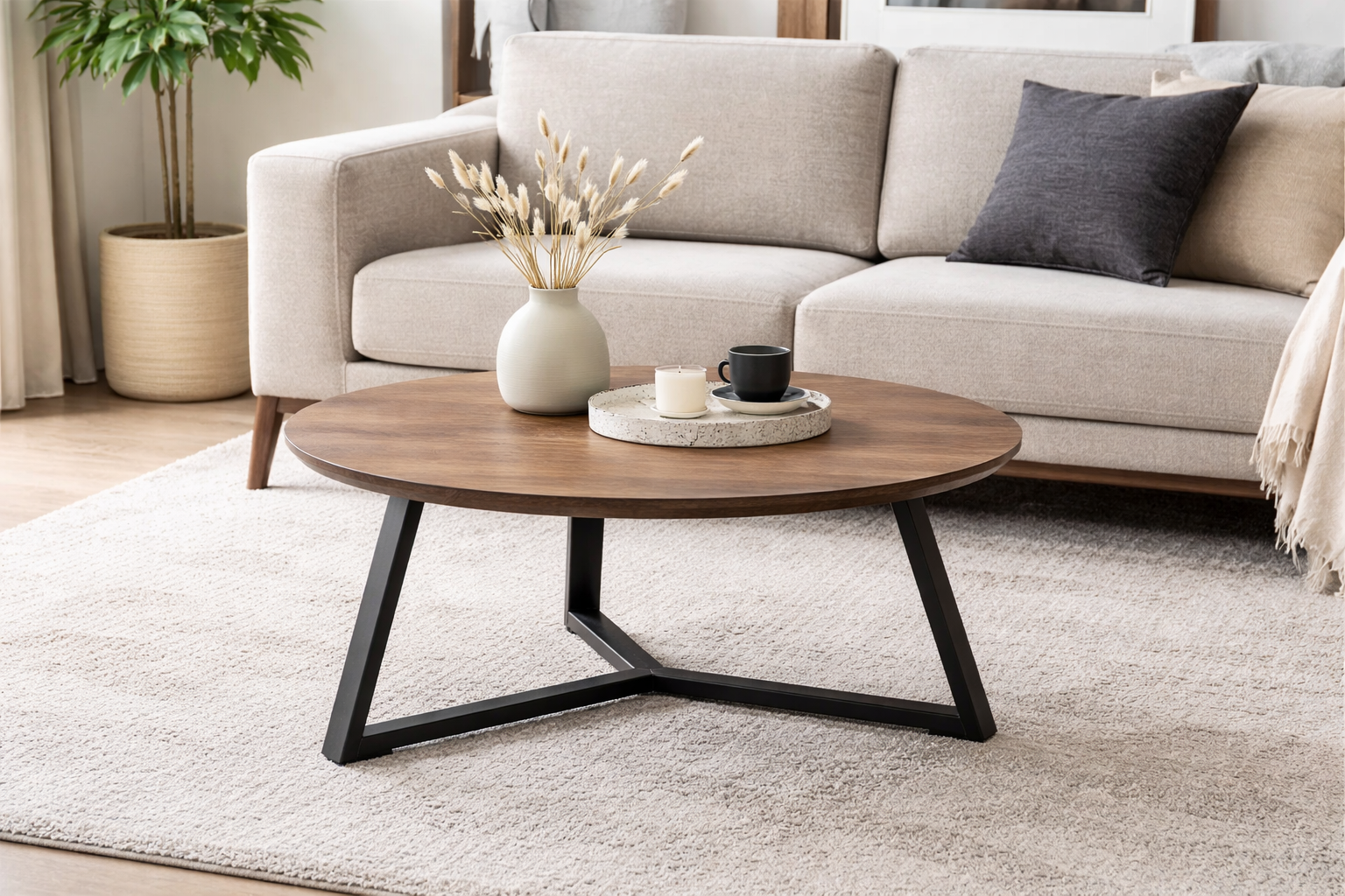 Thomas Round Coffee Table