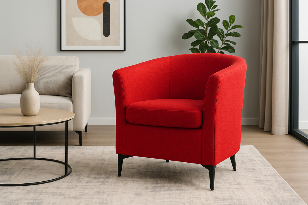 Affordable Tub Chairs | Elegant Home Furniture | Budget Furn