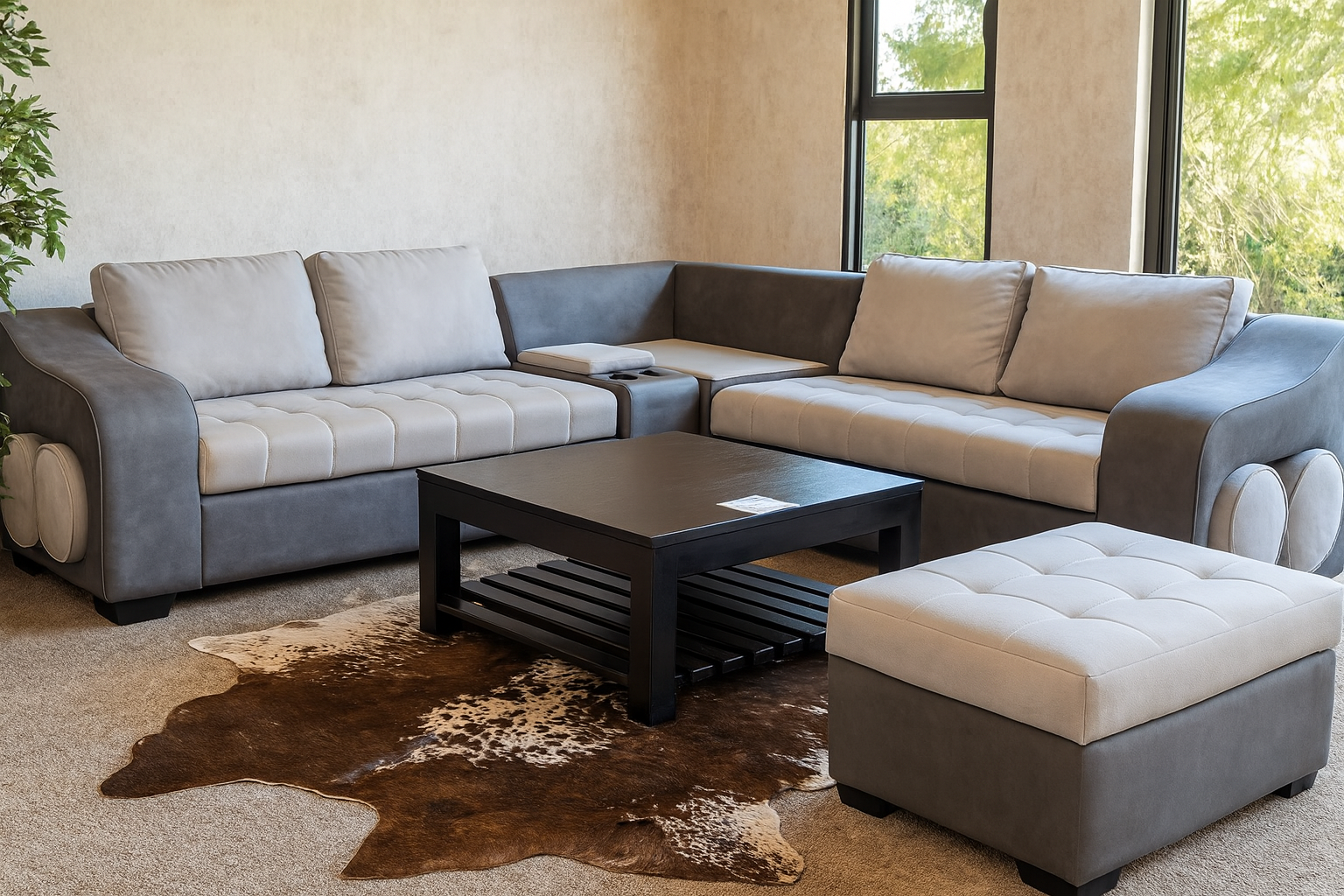 X9 Small - Grey Two Tone