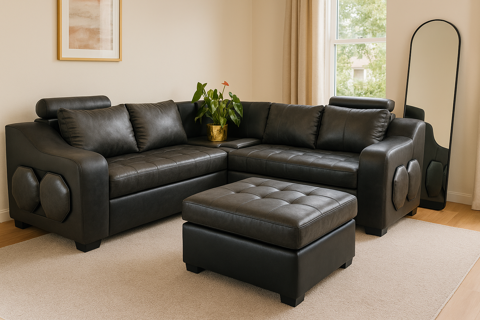 X9 Mini Lounge Suite Modular | Budget Furn Collection